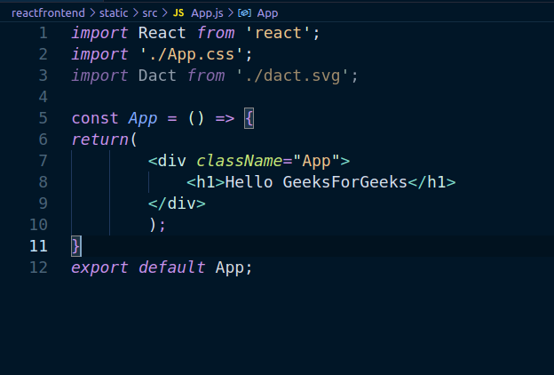 【Python技术之Django精品教学】第23课--使用Dact的Django+React全栈开发设置_python怎么处理打包后的 ...