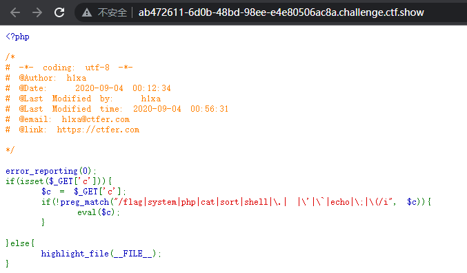 CTFshow web入门 web28~web40 命令执行_ctfshow web28-CSDN博客