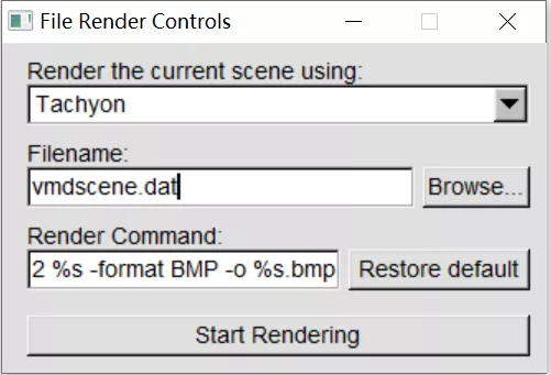 分子模拟||VMD图像保存实用教程_vmd怎么导出图片-CSDN博客