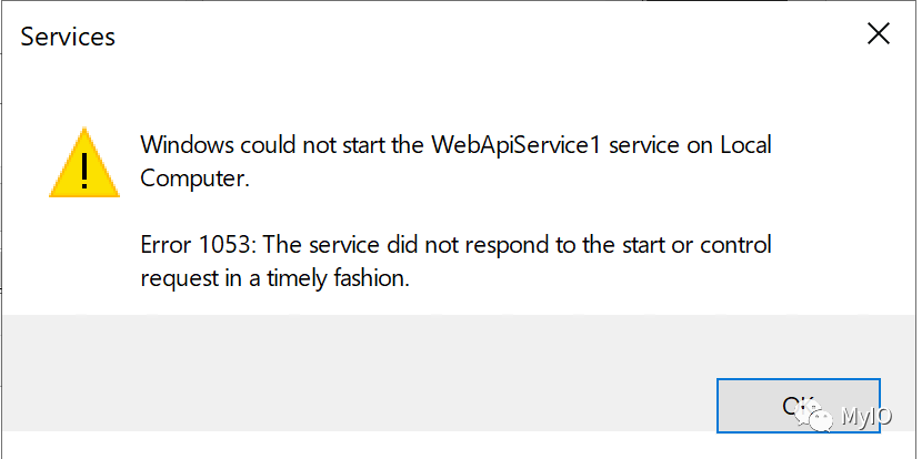 .NET 6 中将 ASP.NET Core 注册成 Windows Service_host.createdefaultbuilder usewindowsservice-CSDN博客