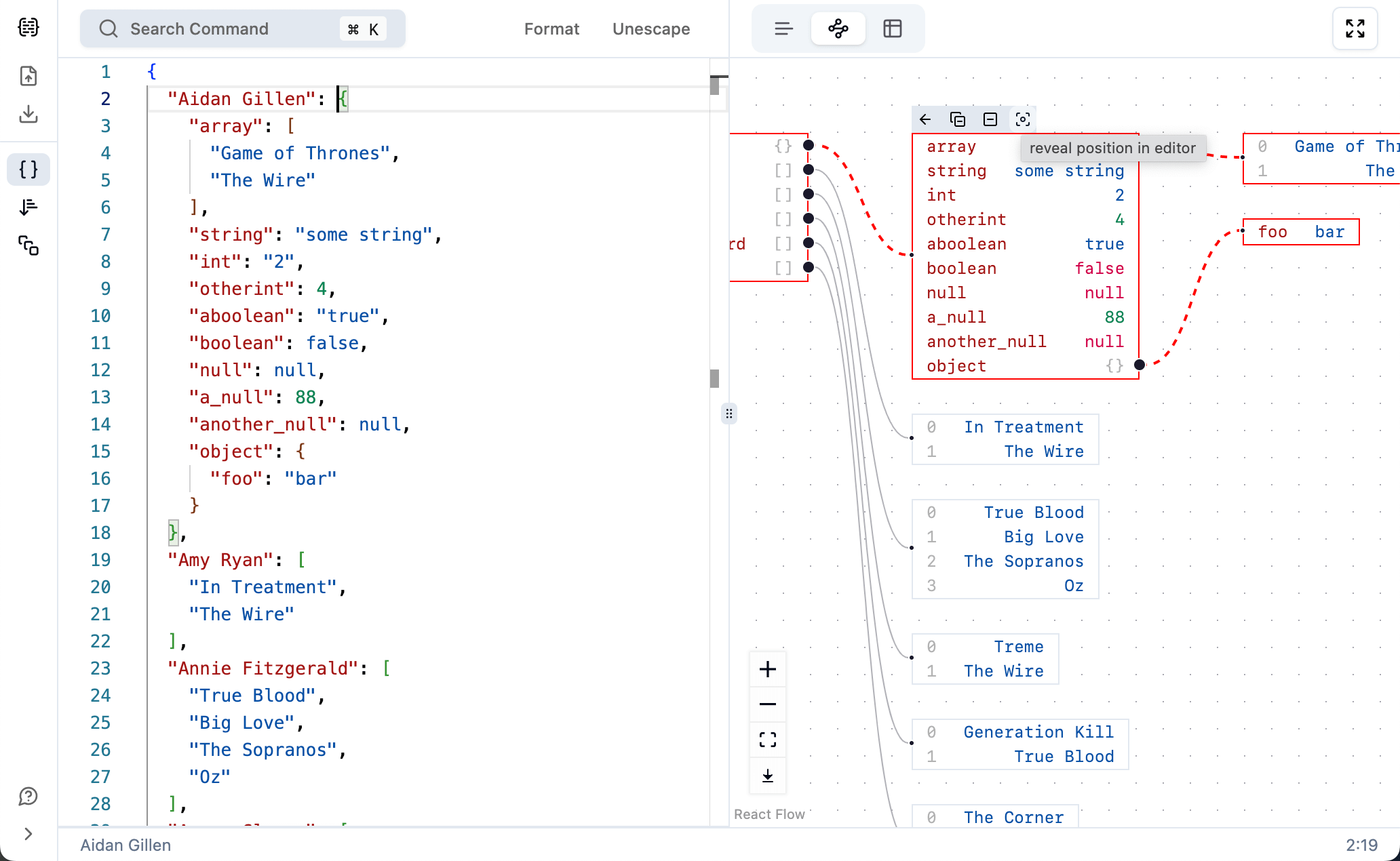 你还在手动解析JSON？试试这个一键可视化神器！_json可视化-CSDN博客