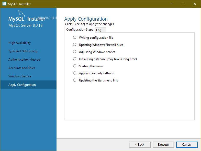 mysql installer汉化_MySQL8安装Installer版的图文教程-CSDN博客