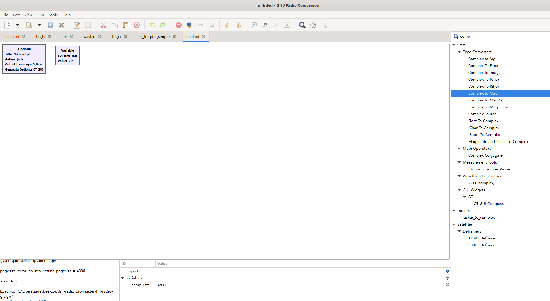 Gnuradio-windows安装教程-CSDN博客