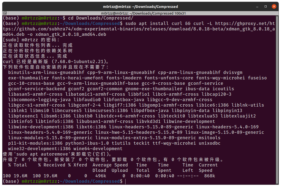 Linux版“IDM”—— XDM（Xtreme Download Manager，类Windows-IDM）安装并汉化_idm linux ...