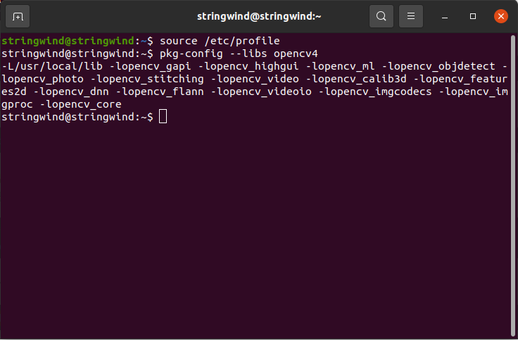 Ubuntu 20.04下搭建C++ & OpenCV 4.6.0 & cmake编译_ubuntu20.04安装opencv c++-CSDN博客