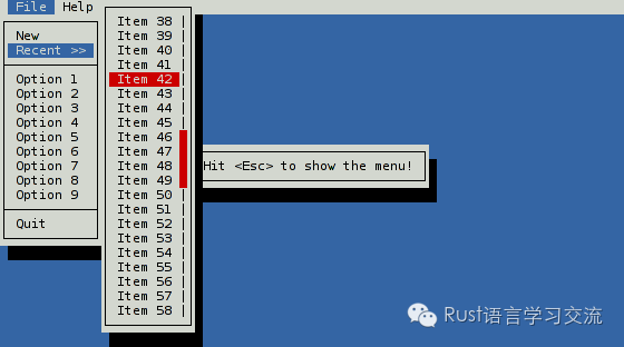叼爆了的TUI库Cursive-CSDN博客