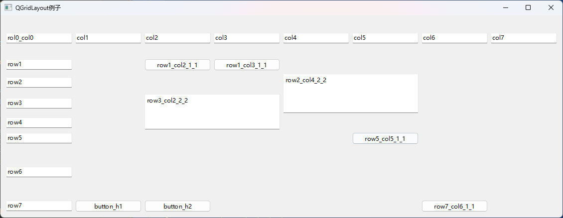 79-Layout布局-格栅布局QGridLayout-CSDN博客