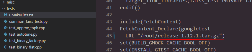 基于Linux平台的faiss框架cpu版本c++环境搭建_faiss 版本-CSDN博客