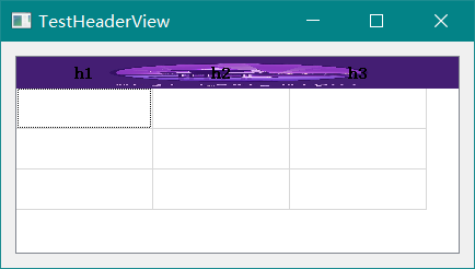QHeaderView 样式表中使用背景图片_qheaderview qss-CSDN博客