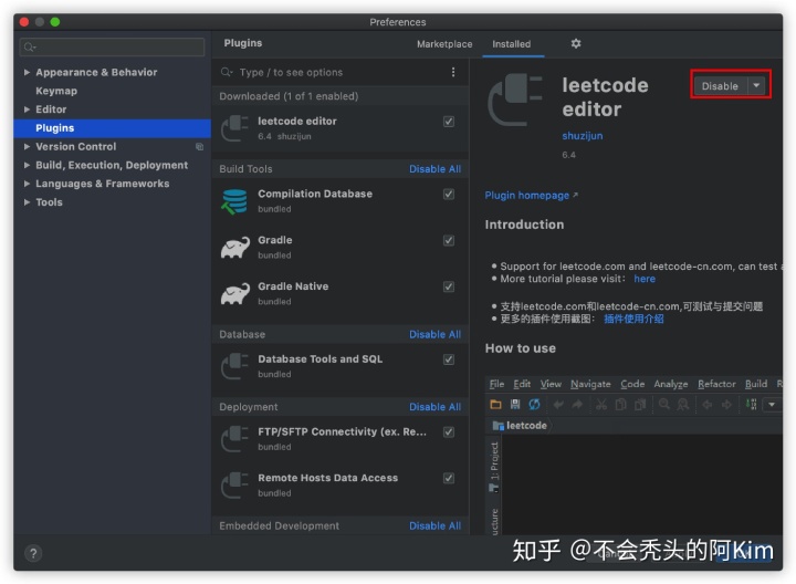 Idea Leetcode 没有提示leetcode Editor开箱体验——在 Intellij Ide中刷 Leetcode 题目kellyfrog的博客 Csdn博客
