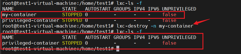 LXC容器：概念介绍及简单上手操作指导-CSDN博客