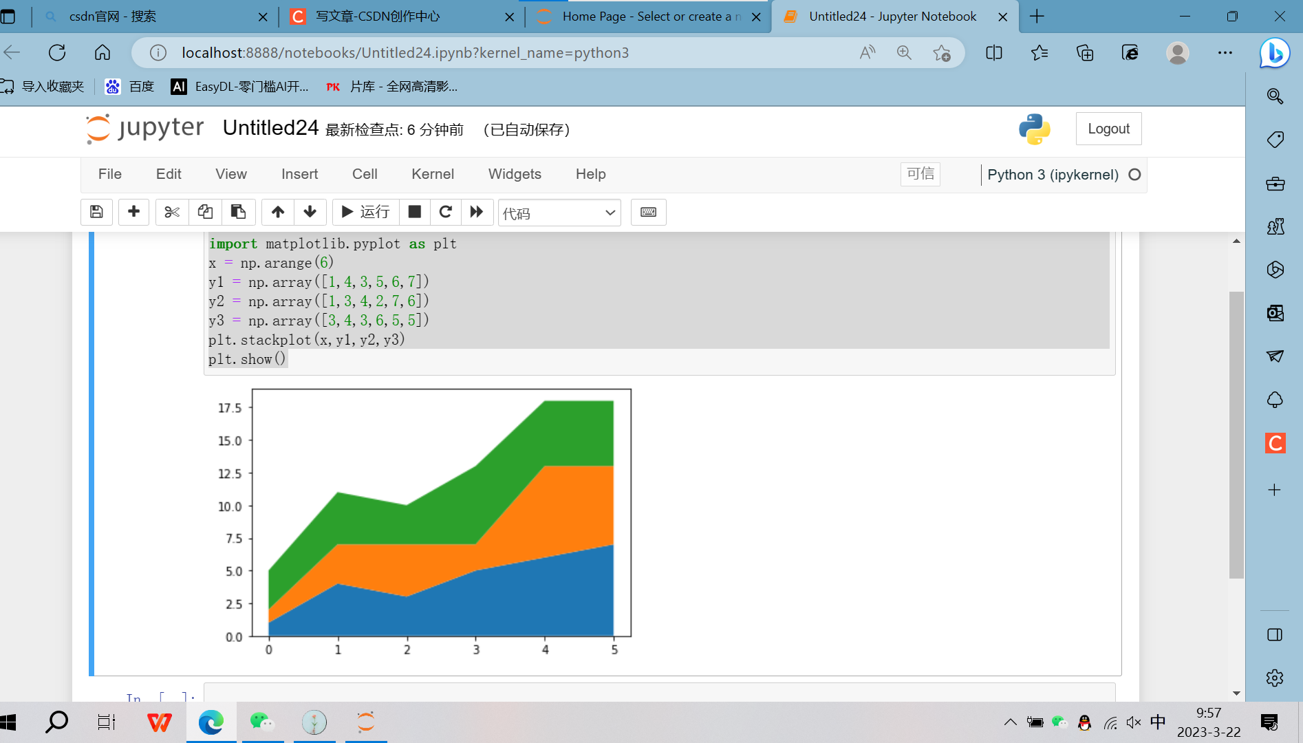 用matplotlib绘制基本图标（数据可视化）_项目名称:《各商品种类的网购替代率》 考核技能点:数据可视化、可视化图表、数据-CSDN博客
