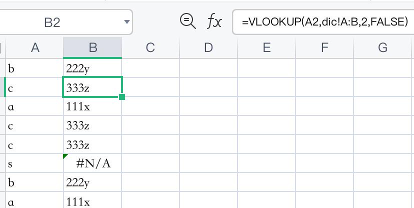 Excelwps匹配赋值vlookup函数excel查找后赋值 Csdn博客 