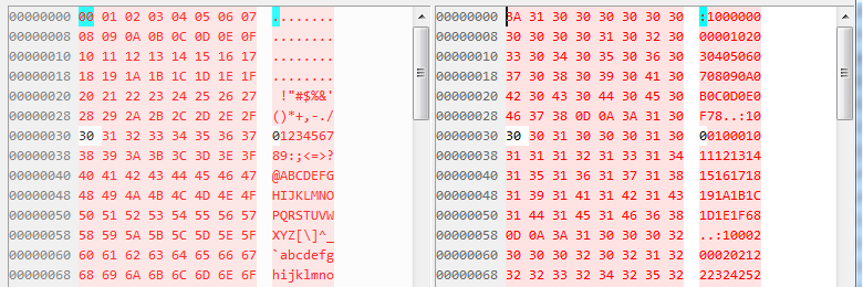 HexCompare比较任意Bin/Hex/Srec/s19/elf文件-CSDN博客
