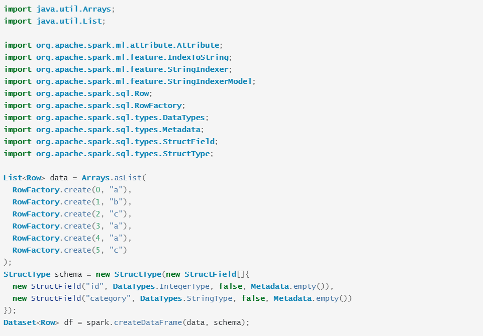 Apache Spark 机器学习 特征转换 3_特征表示转换-CSDN博客