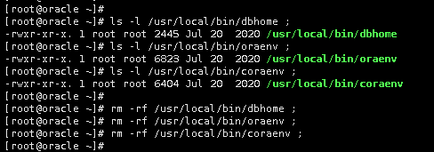 Linux安装 Oracle 19C 实操_error: compat-qpid-cpp-client conflicts with qpid--CSDN博客