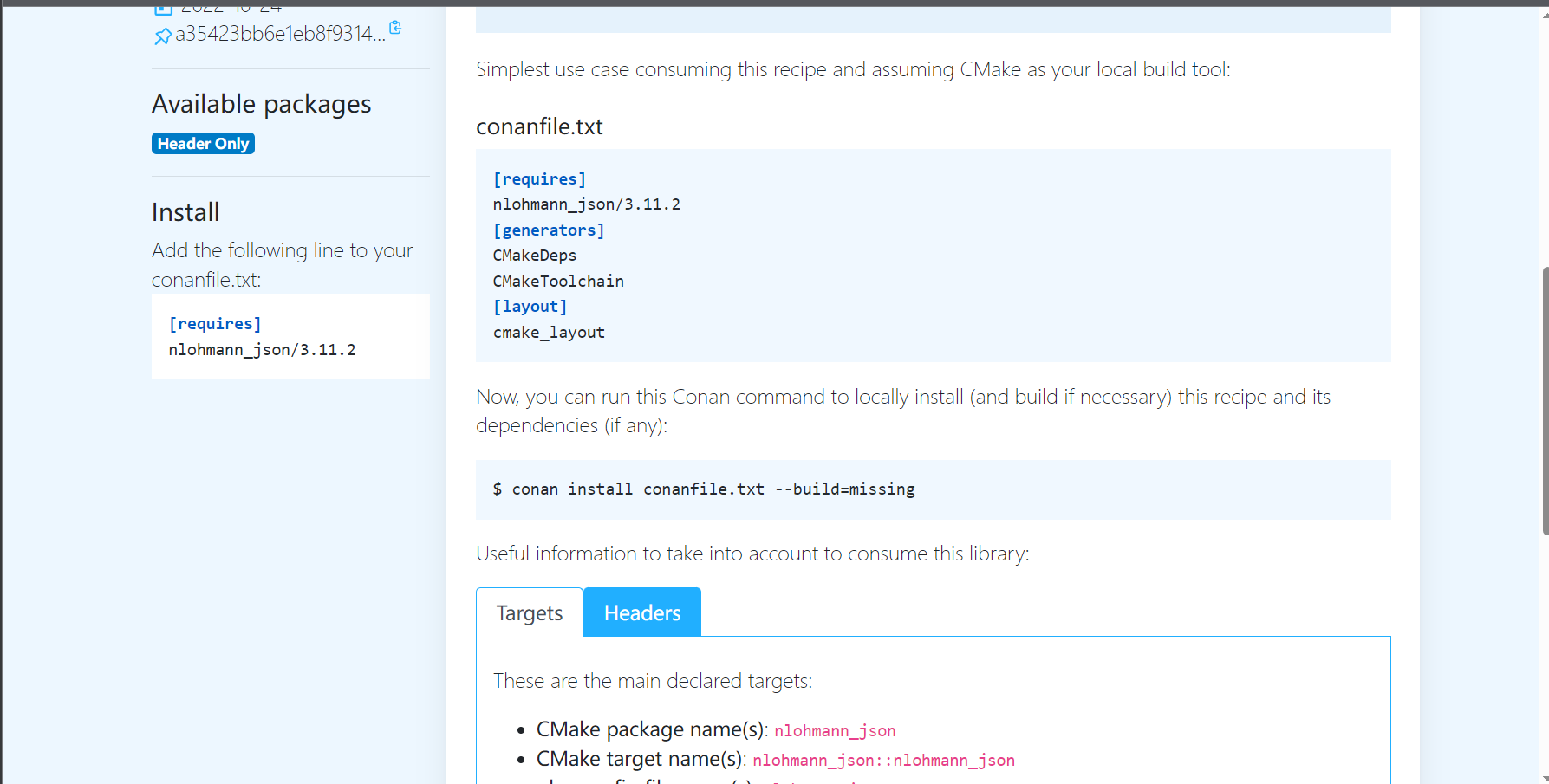 C++包Conan的使用方法_conan c++-CSDN博客