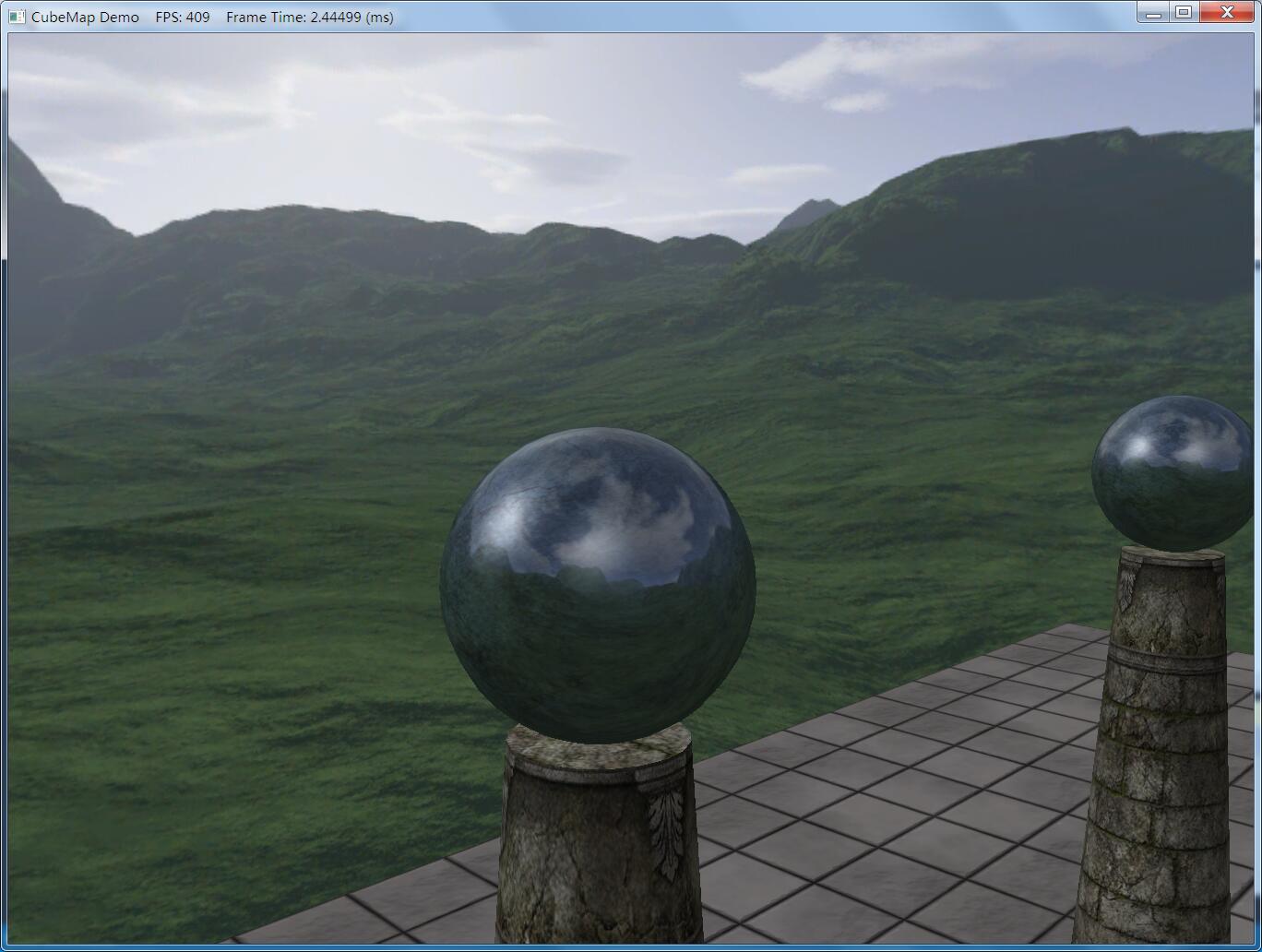 DirectX11 使用Cube Mapping 立方体环境贴图实现天空、物体反射效果_.dds 天空图-CSDN博客