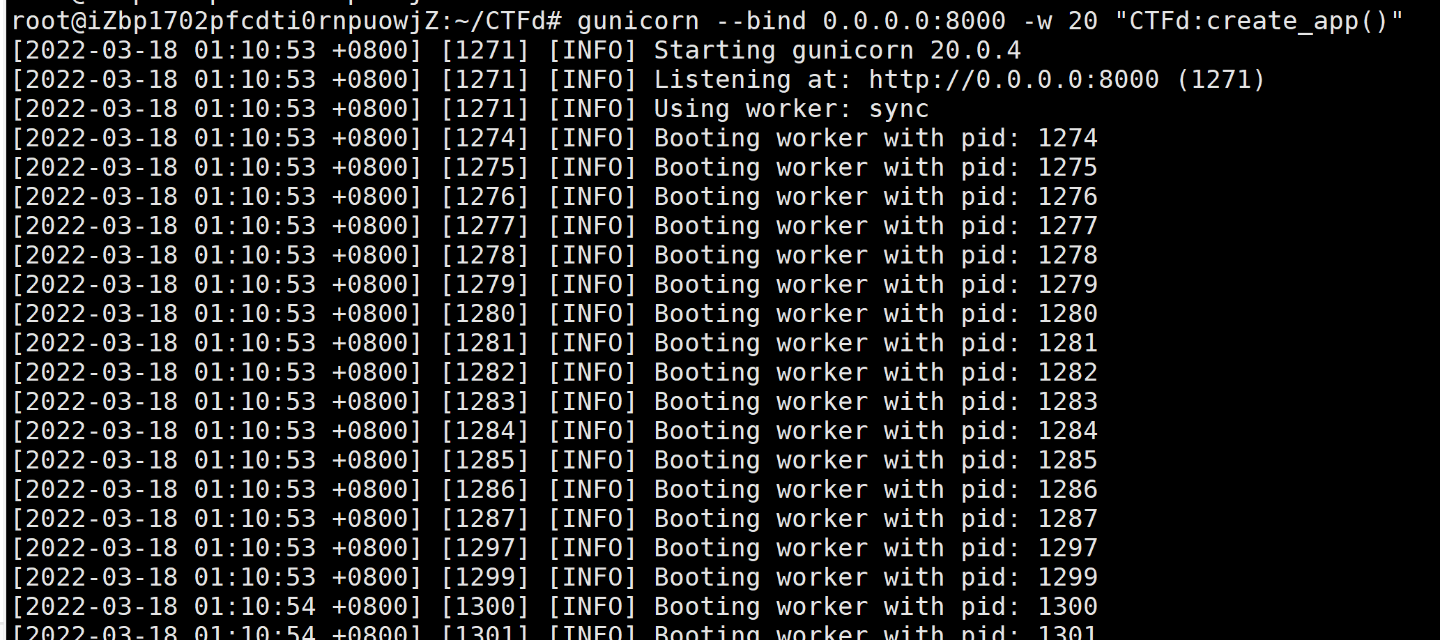CTFd的安装搭建-CSDN博客