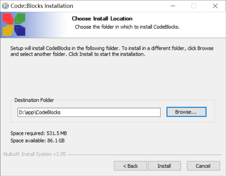 00 C语言编辑器安装_codeblocks 20.03 mingw-CSDN博客