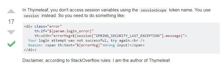 springboot 长时间页面不操作 session过期_SpringBoot+SpringSecurity+Thymeleaf认证失败返回错误踩坑记录..._weixin_39857876 ...