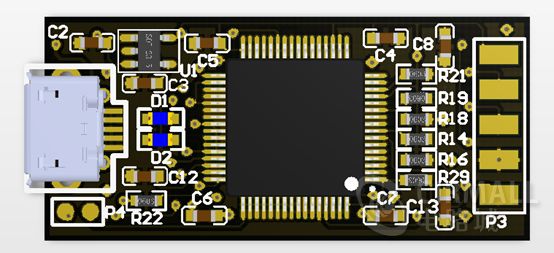 jlink v9可升级固件‘_STM32F205主控很小很帅的JLINKMINI V9（电路图+方案资料+固件）...-CSDN博客