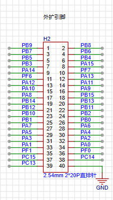 Pcb课程设计2（GD32E230核心板）-CSDN博客