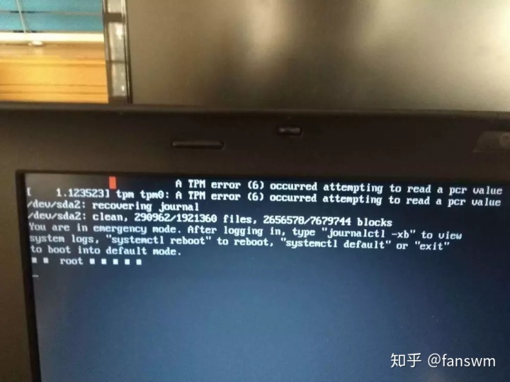 fsck 修复文件系统_系统 | Linux 系统修复，无需重装-CSDN博客