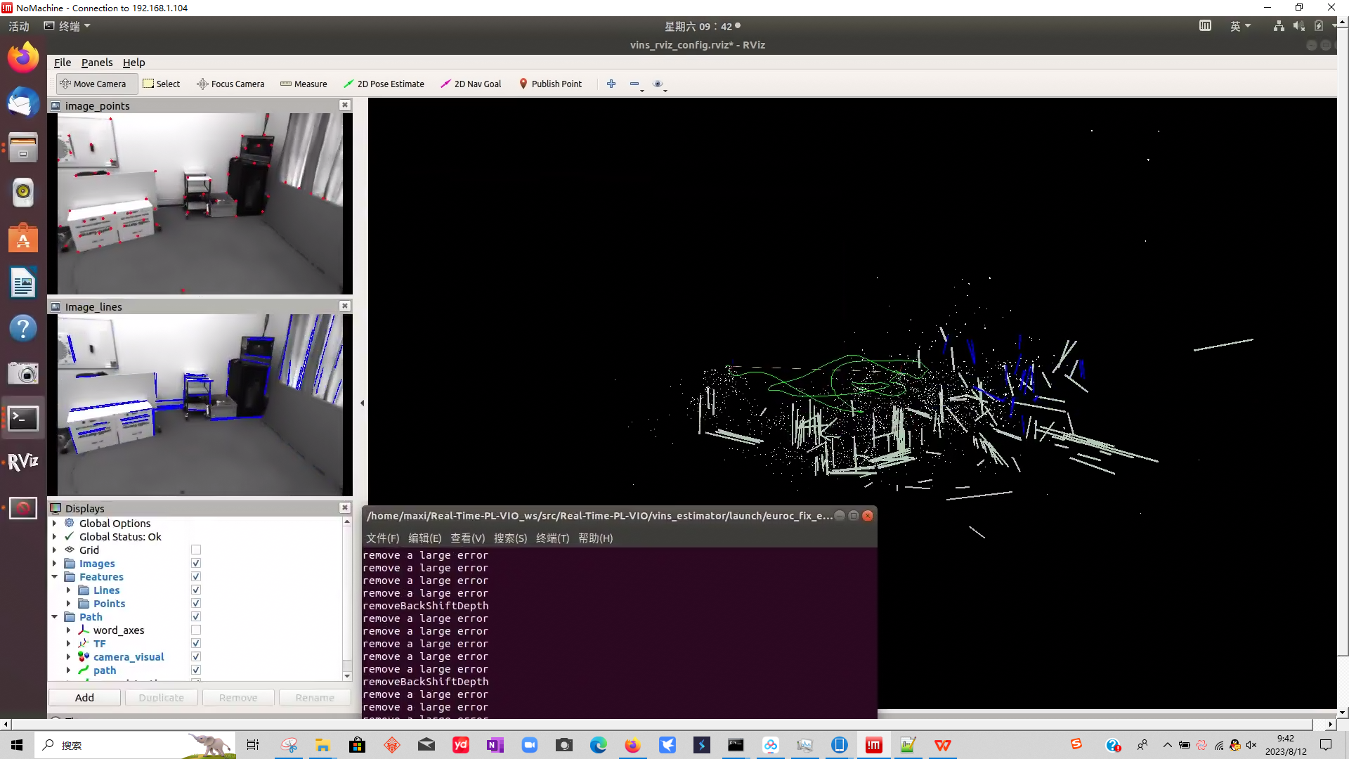 把RTPL-VIO的前端由EDLines改为MLSD_real-time-pl-vio-CSDN博客
