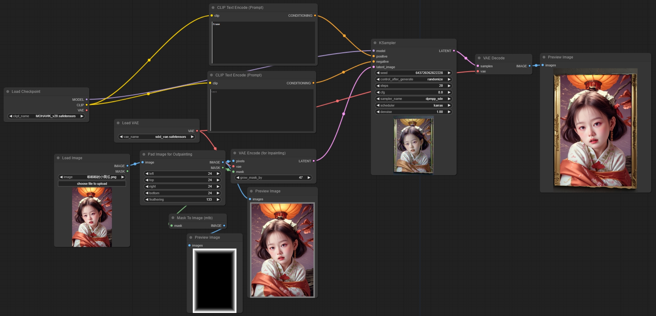 【ComfyUI插件】ComfyUI核心节点(二)_confyui节点编号-CSDN博客