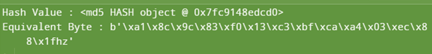 Python 中 MD5 哈希函数的实现_python md5用法-CSDN博客