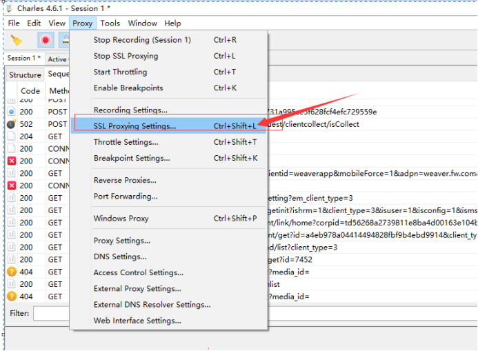 Charles 抓包使用教程_charles抓包-CSDN博客