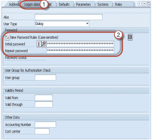 SAP SU01：如何在 SAP 中创建新用户-CSDN博客