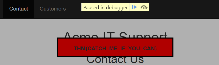 Tryhackme-Introduction to Web Hacking_what framework did the favicon belong to?-CSDN博客