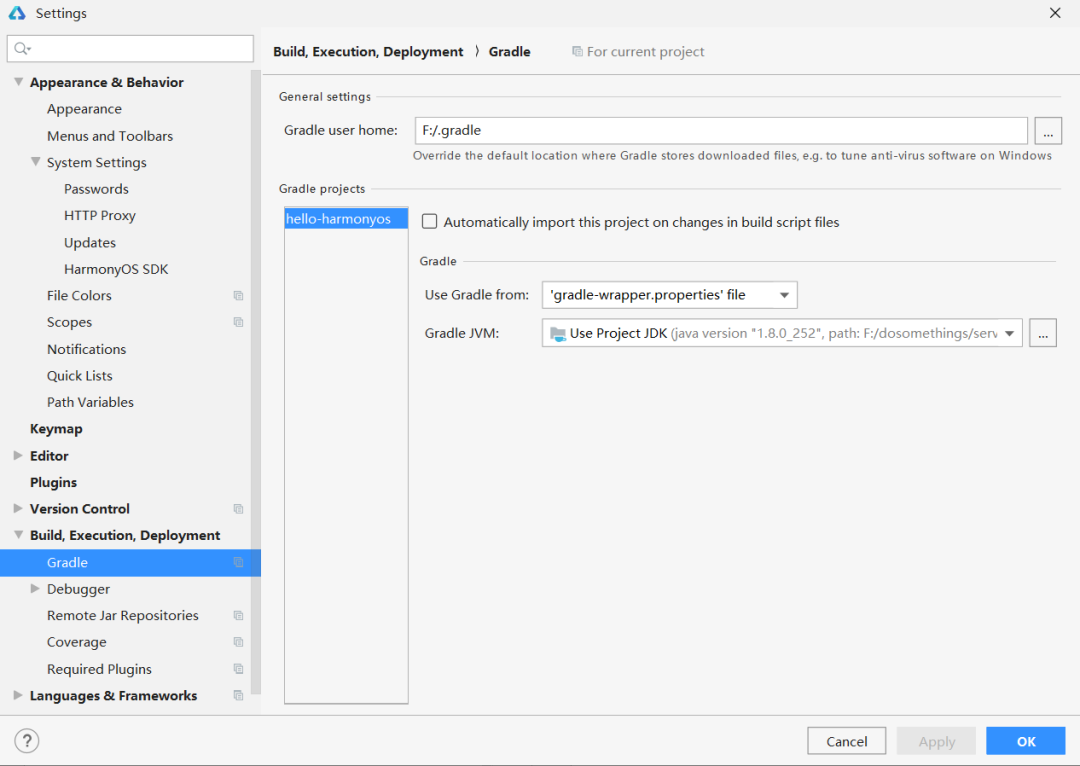 helloworld代码_第一个HarmonyOS“Hello World”运行及代码解析-CSDN博客