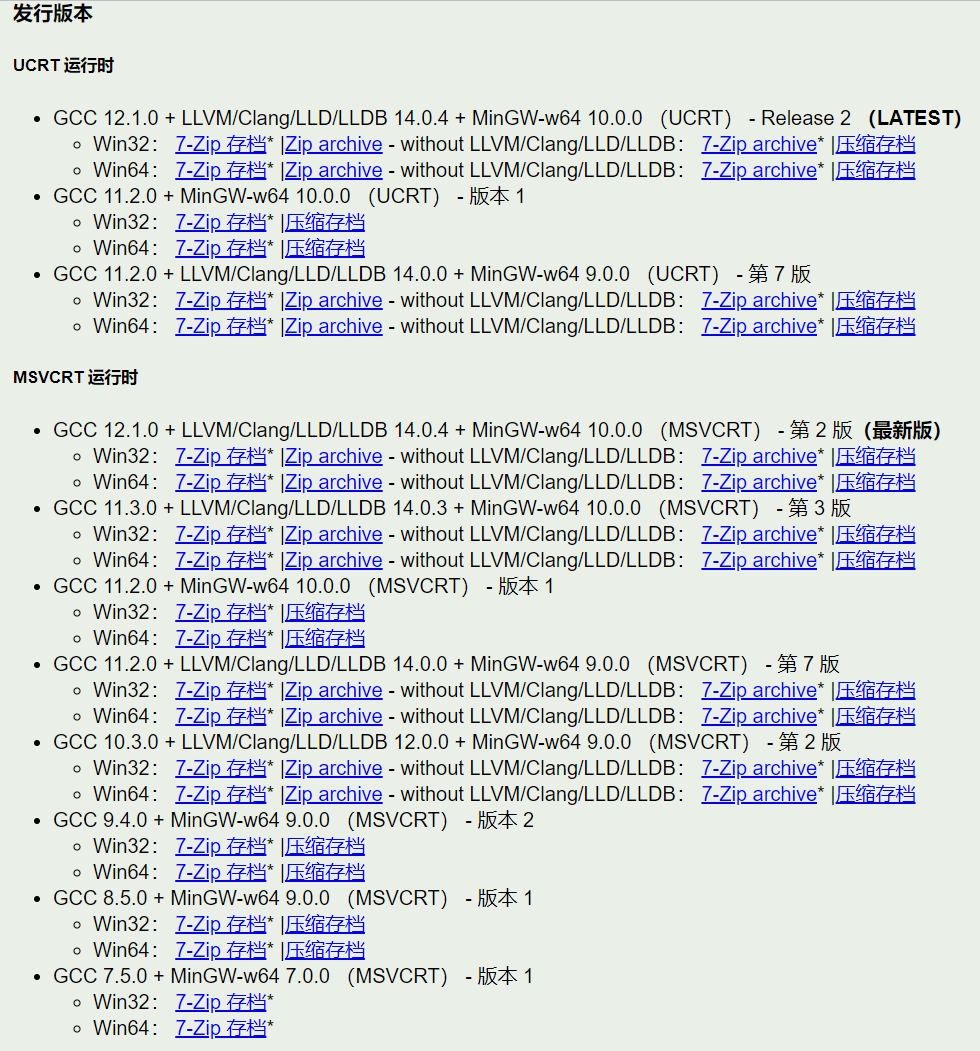 [GCC][转载]windows上GCC区别_winlibs-CSDN博客