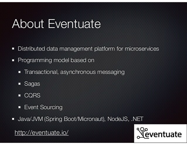 PPT分享：基于Eventuate平台解决微服务架构难题_eventuate-tram-examples-java-spring-todo-list-CSDN博客
