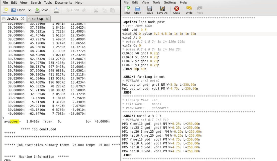 使用Virtuoso和hspice进行电路输入与模拟_hspice仿真与非门-CSDN博客