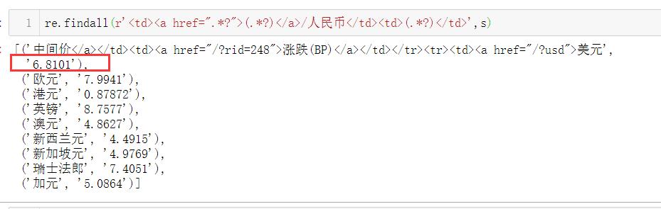 Python爬虫练习：爬取美元历史汇率python 离岸汇率 历史数据 Csdn博客
