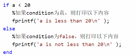 3 Matlab运算符、条件语句、循环语句、向量matlab 且 Csdn博客