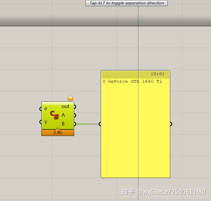 c# for grasshopper_grasshopper脚本的GPU加速-CSDN博客
