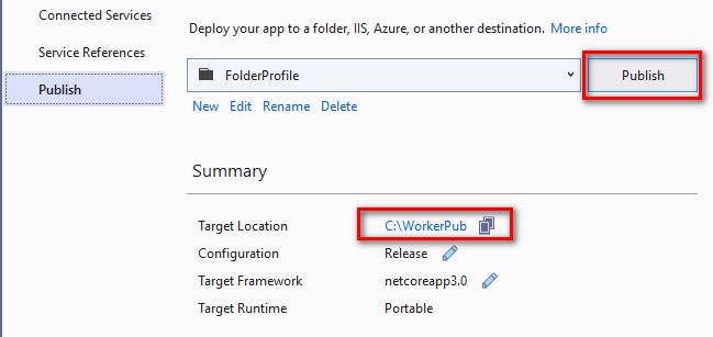 利用.NET Core中的Worker Service，来创建windows服务或linux守护程序_c# worker service-CSDN博客