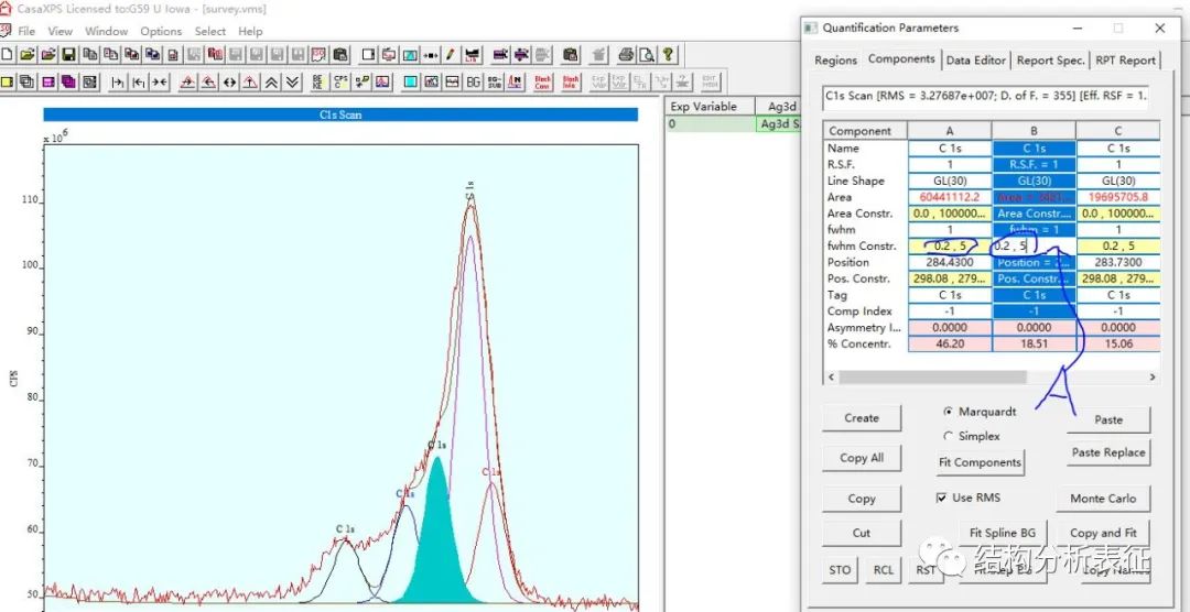 全网最全！CasaXPS（XPS数据分析）安装教程以及使用教程！免费下载！-CSDN博客
