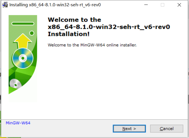 win10安装MinGW-64_mingw-w64-install.exe-CSDN博客