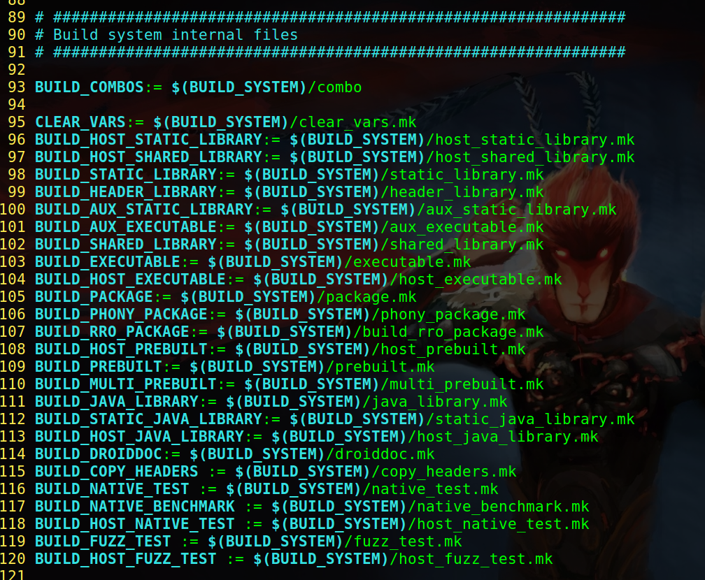 Android系统编译流程详解三 Csdn博客 