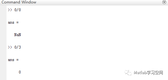matlab中rmes是什么意思_MATLAB中的NaN是什么-CSDN博客