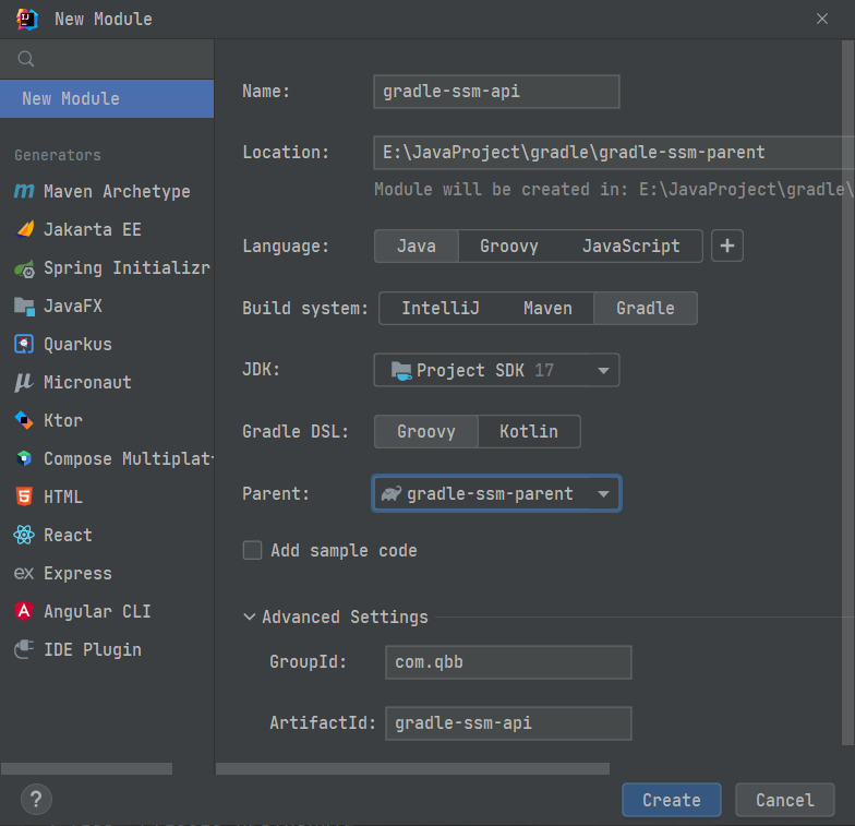 Gradle构建多模块项目_gradle8.0 多模块-CSDN博客