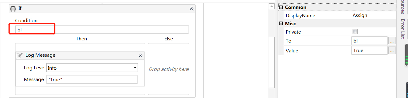 UiPath if condition_uipath condition or-CSDN博客