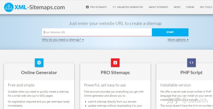 xml文件怎么生成ztree_在线生成网站地图(Sitemap),并提交至百度搜索资源平台_只想静静地老湿敷的博客-CSDN博客